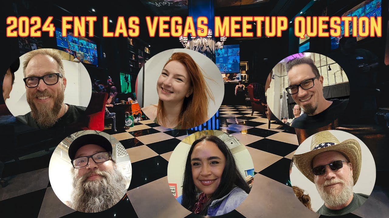 2024 FNT Las Vegas Meetup: One Question! - YouTube