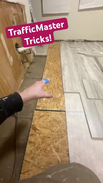 Trafficmaster Laminate Flooring Installation