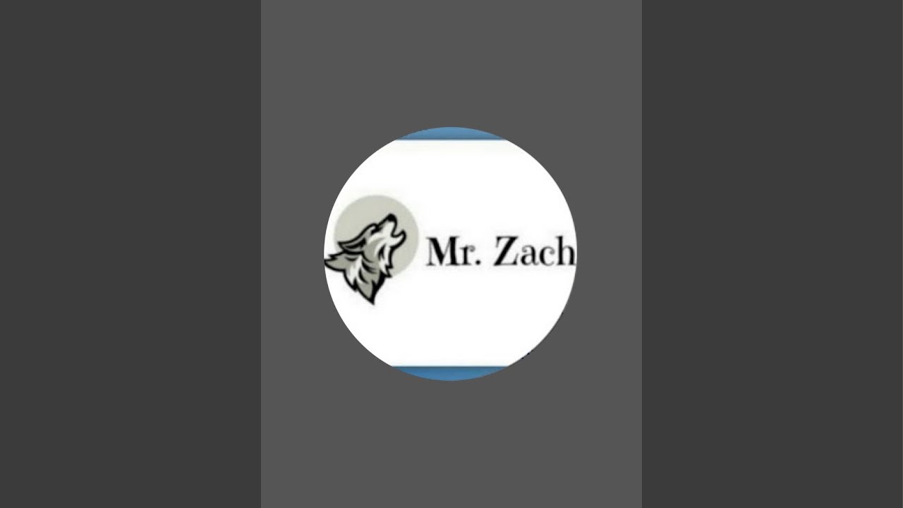 Mr Zach TV is live! - YouTube