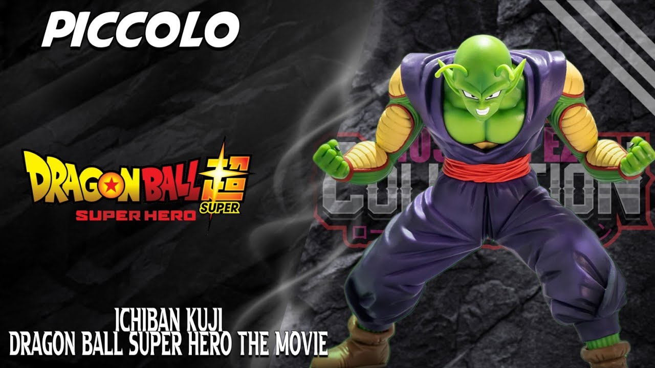 Piccolo Dragon Ball Super Hero The Movie Ichiban Kuji Prize B ...