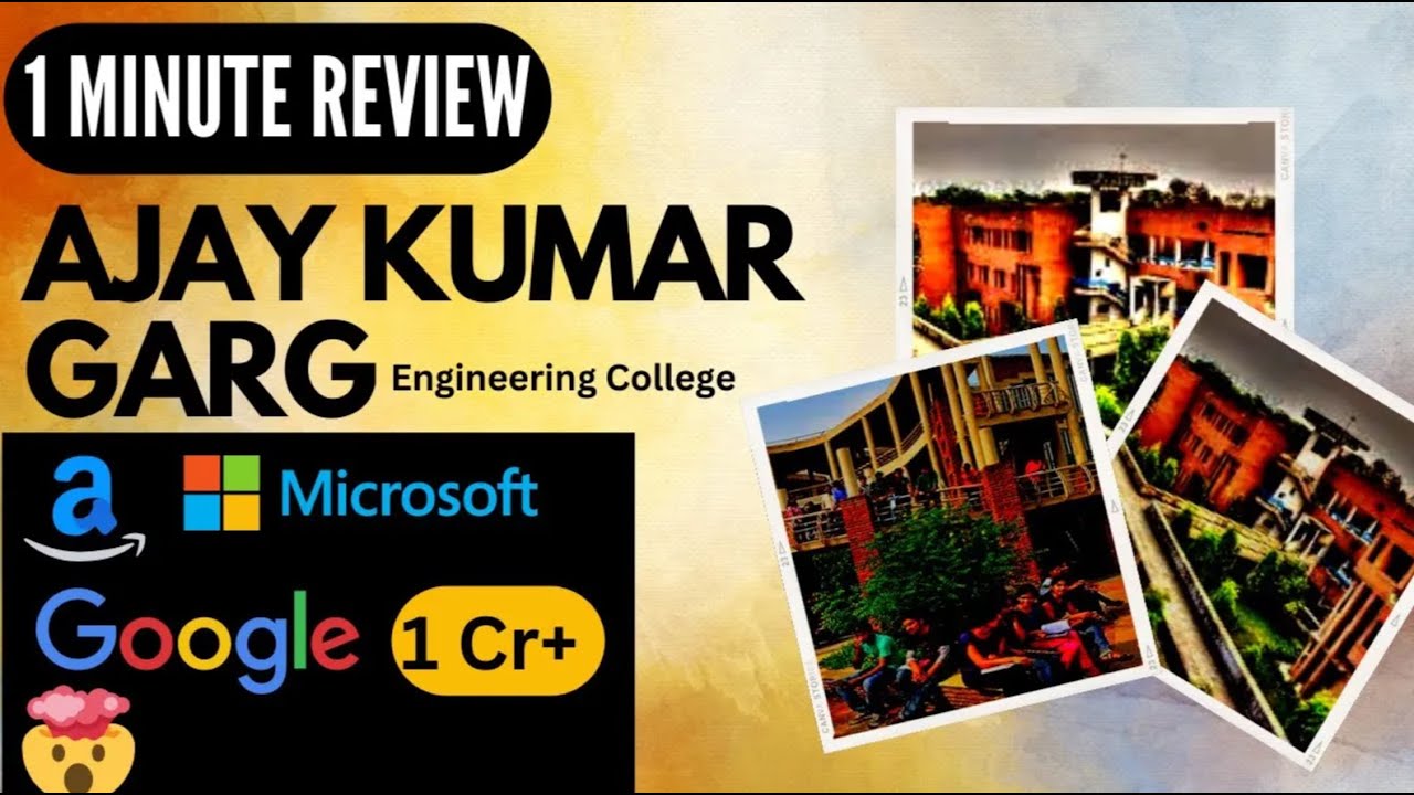 Ajay Kumar Garg Engineering College Ghaziabad | AKGEC | Placement | Top ...