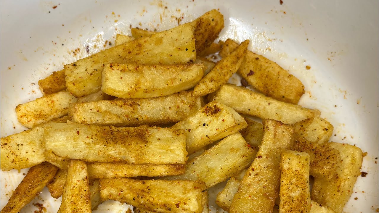 Peri Peri Fries || Crispy French Fries #periperifries #frenchfries ...