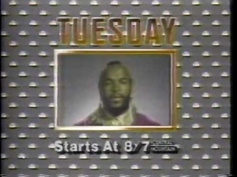 NBC promo Tuesday night 1983 - YouTube