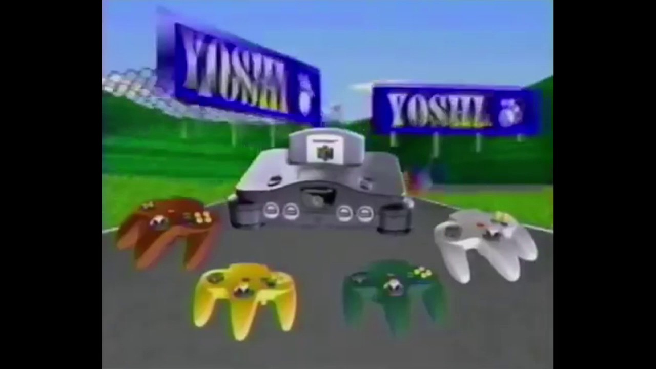 Mario Kart 64 Adverts | Mario Kart 64 Commercials - YouTube