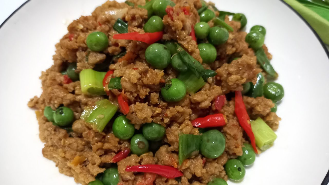 Resep Oseng Oncom Leunca - YouTube