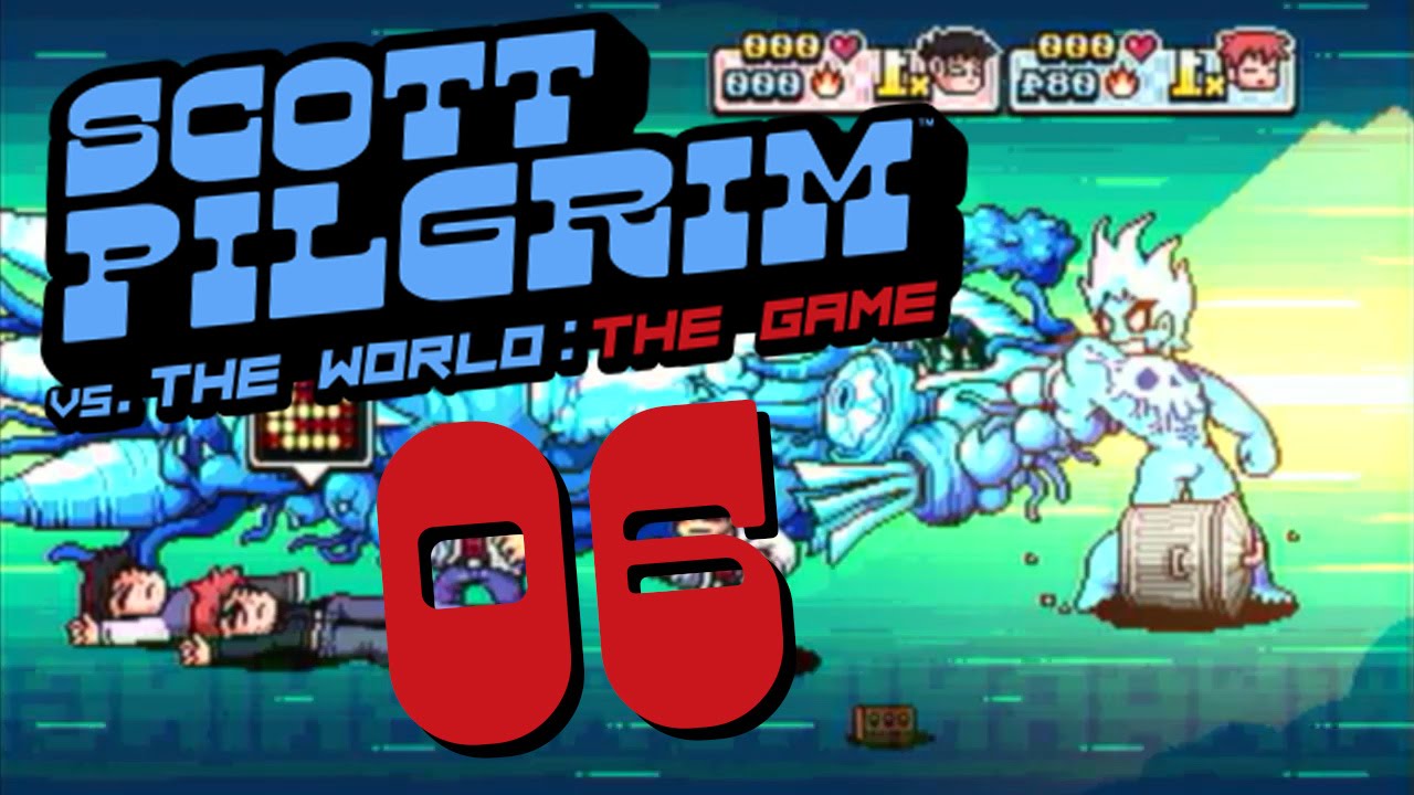 Scott Pilgrim Vs. The World: The Game w/Snow P.6 | Vegamehameha [Todd ...