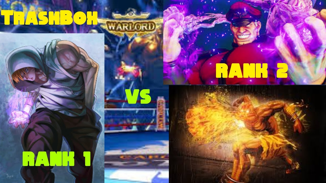 [May 2020] Rank 1 TrashBox (Ed) vs Rank 2 (Bison), Master (Dhalsim) SFV ...