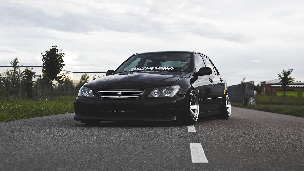 Lexus is200 Stance Ukraine - YouTube