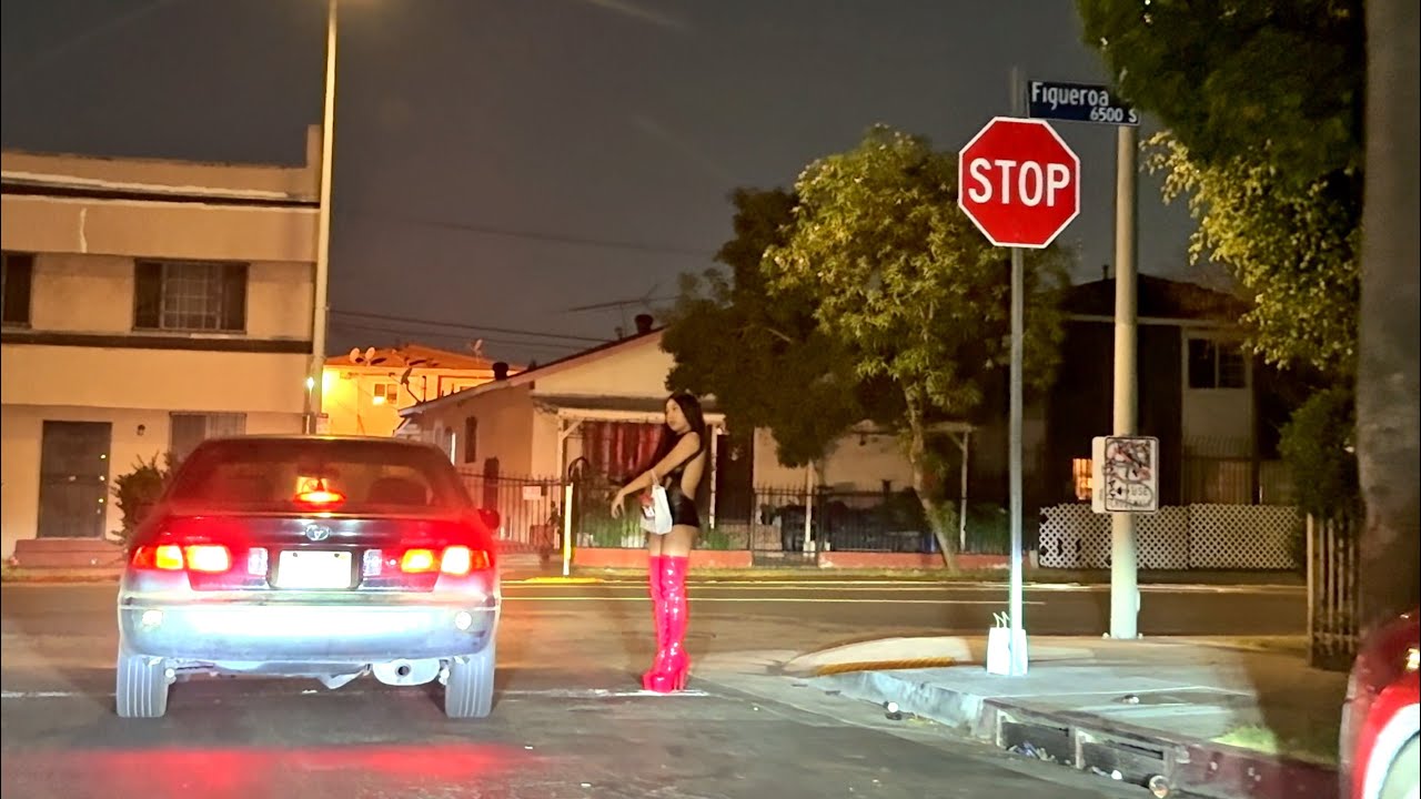 Real Street Life Roadtrip Video | Figueroa Street in South L.A | 4K HDR ...