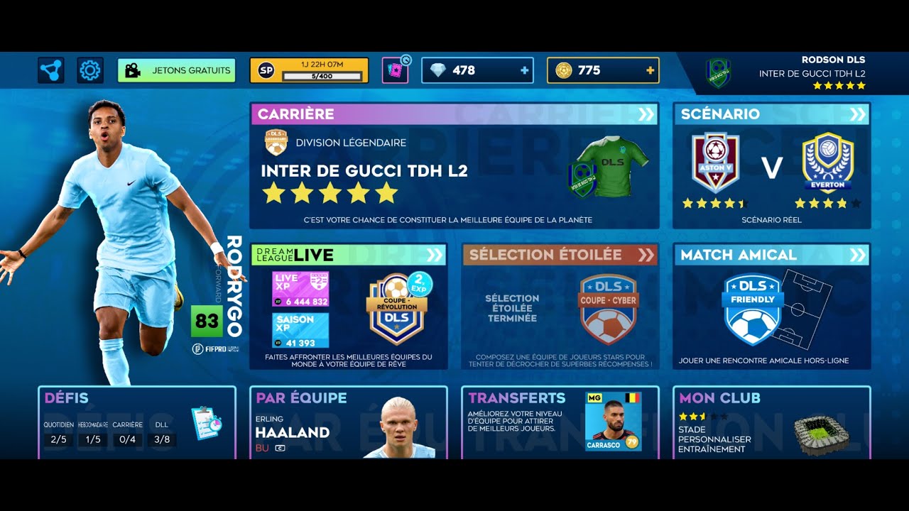 DLS24 | 🔴 EN VIVO 🔴 JUGANDO MODO ONLINE | DREAM LEAGUE SOCCER 2024 ...