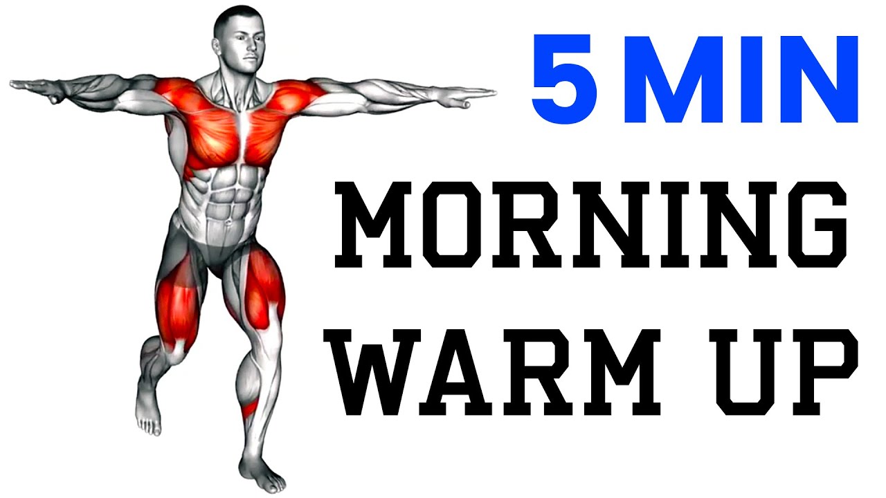 Morning Warm Up Exercise Routine - Do This Everyday (All Standing ...