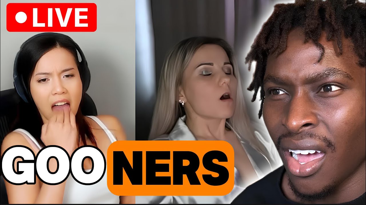 When Streamers Goon While Live - YouTube