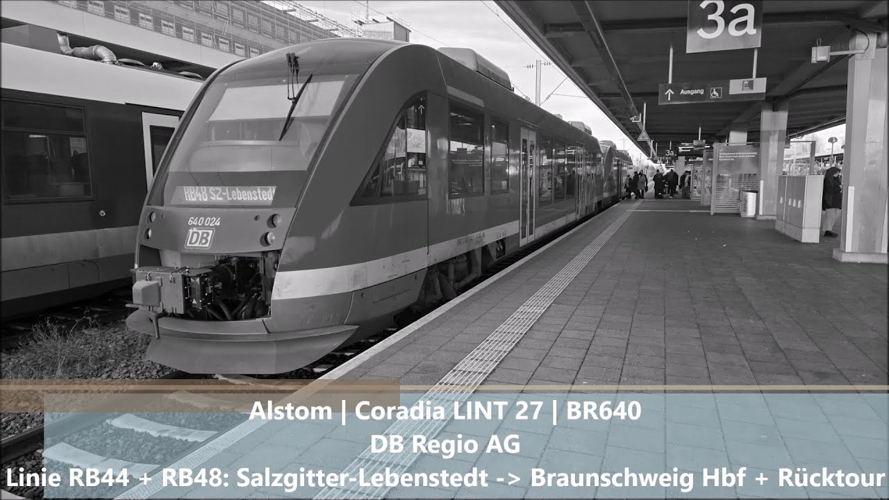 Sound | Alstom | Coradia LINT 27 | BR640 | DB Regio AG | 640 024 - YouTube