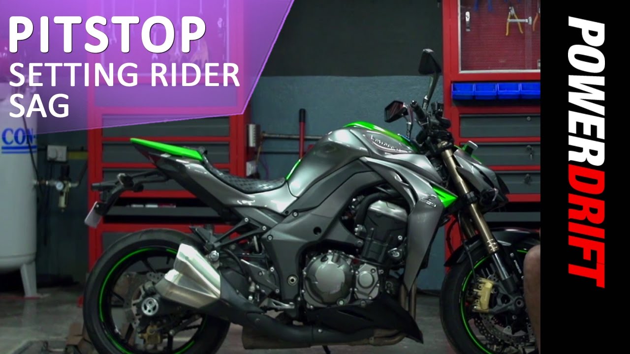 Living The Motorcycle Dream : How To Set Motorcycle Suspension Sag ...