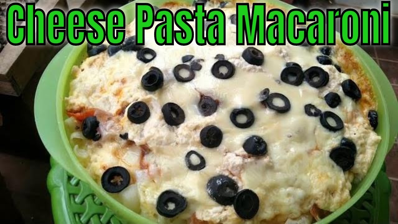 Cheese Pasta | Macoroni |How to Prepare Cheese Pasta Macoroni | Kannada ...