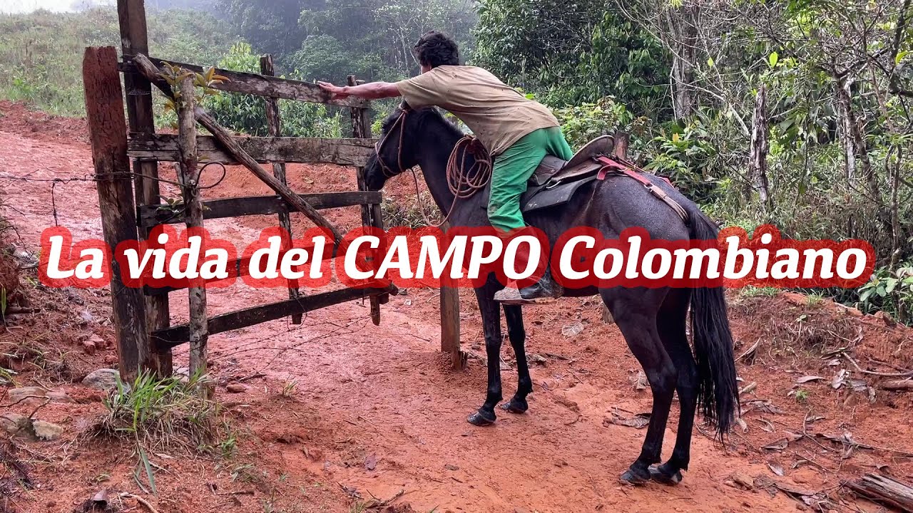 3 Días viviendo la experiencia del CAMPO COLOMBIANO - YouTube
