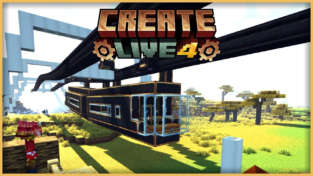 Challenge: Wuppertaler Schwebebahn - Create Live 4 - YouTube