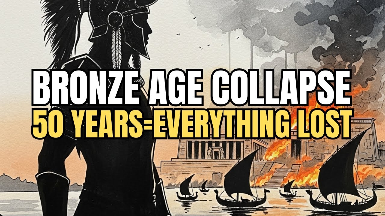 The Bronze Age Collapse Explained: Sea Peoples, Drought & The Fall of ...
