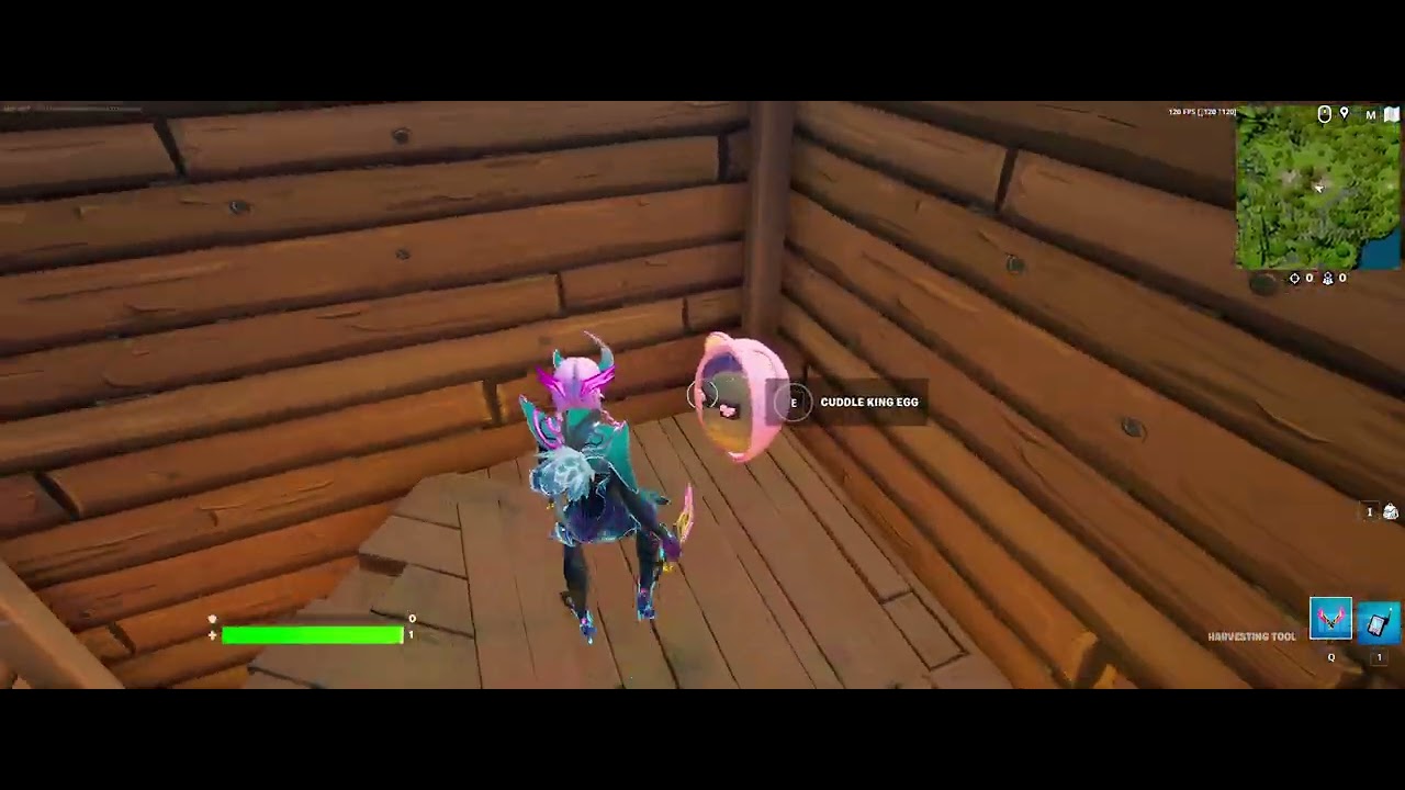 [SECRETS] Fortnite EGG HUNT 2: Location of Cuddle King Egg (OLD METHOD ...