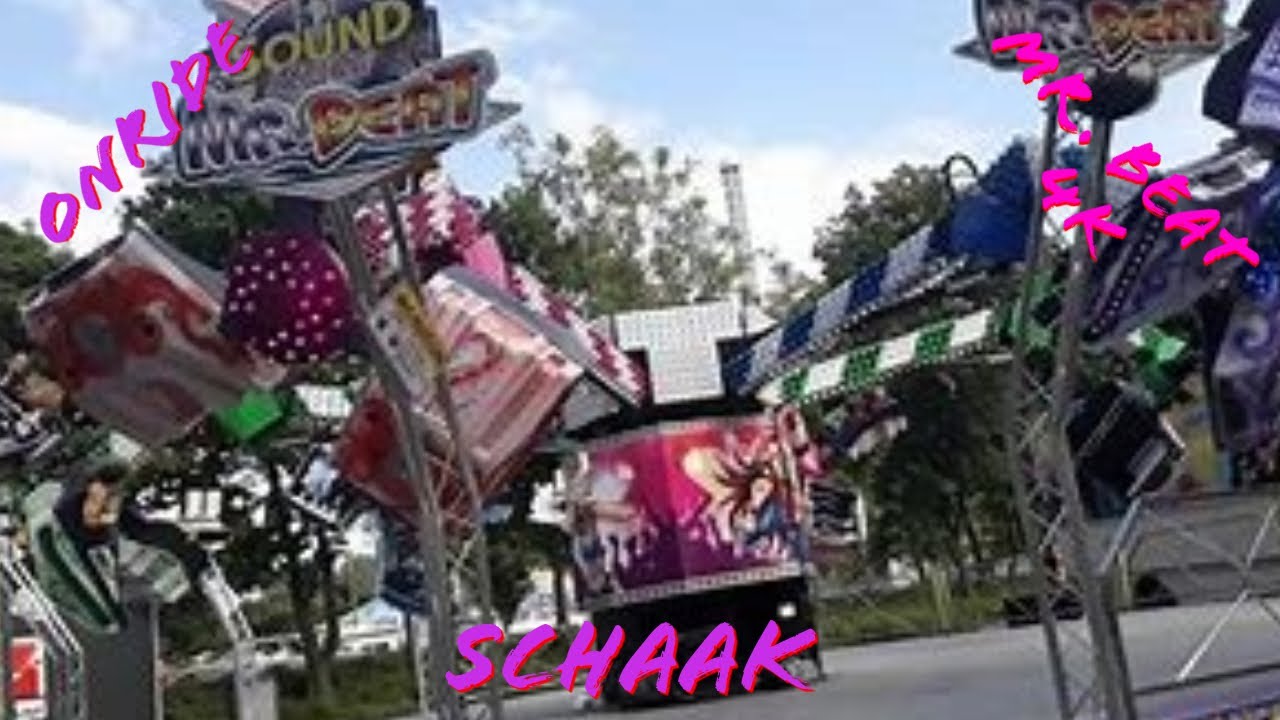 Offride Mr. Beat Schaak (Tivoli Orbiter) 4K - YouTube