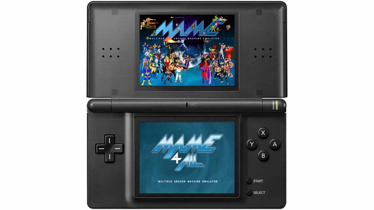 PROBAMOS MAME EN UNA NDS - YouTube