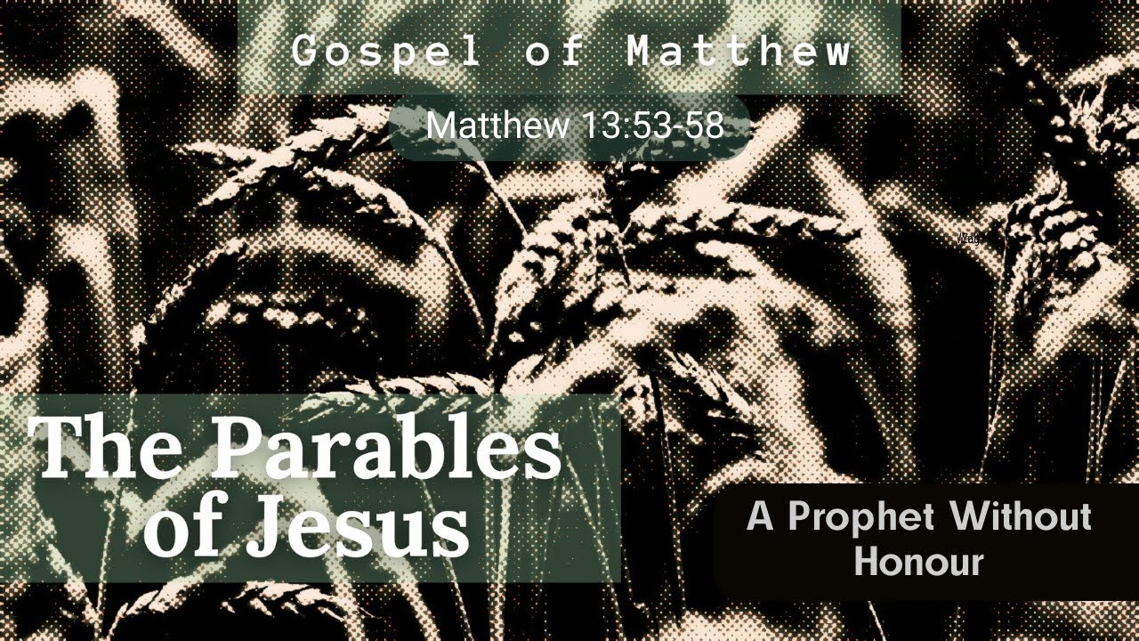 A Prophet without honour 10 am Service - YouTube