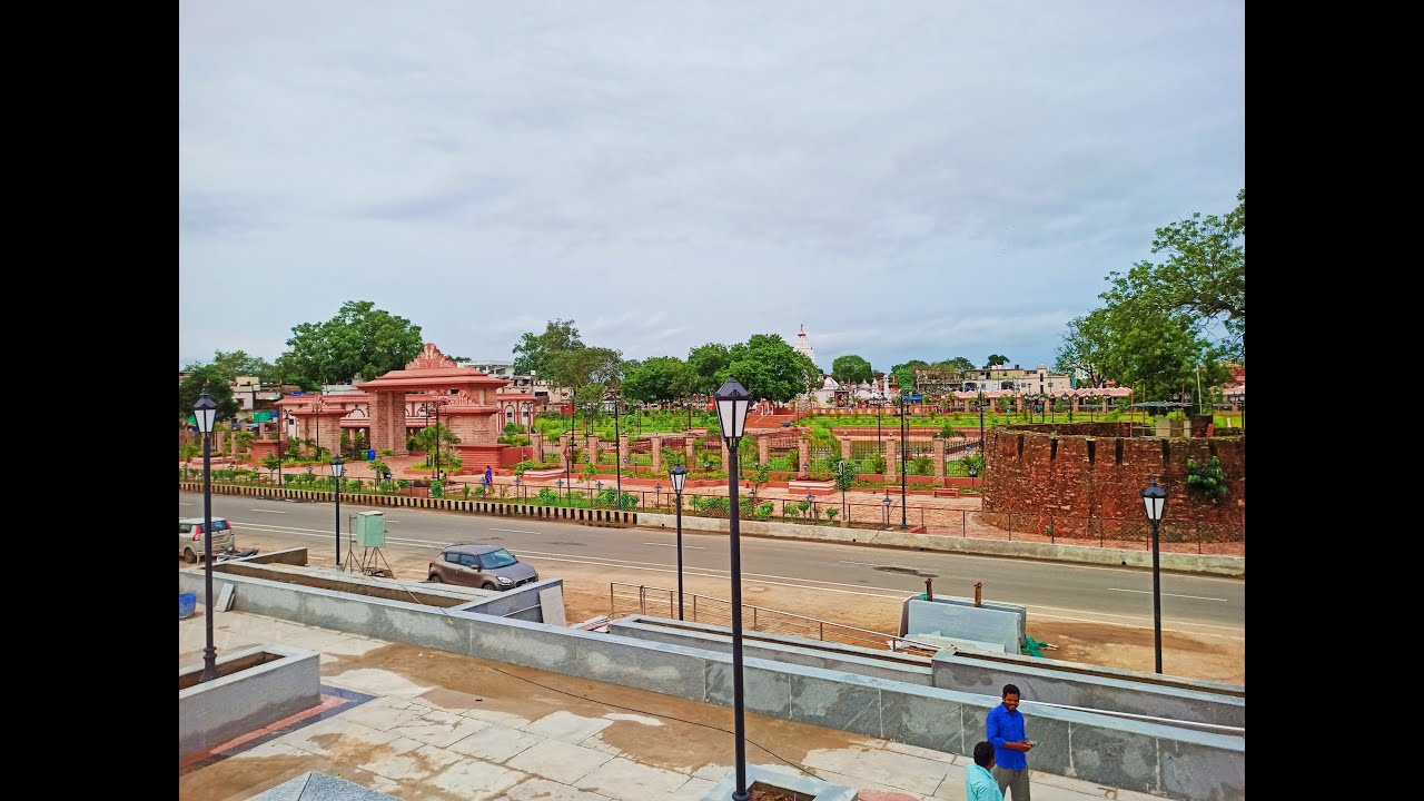 Maa Samaleswari Temple Corridor Project I Evening View I - YouTube