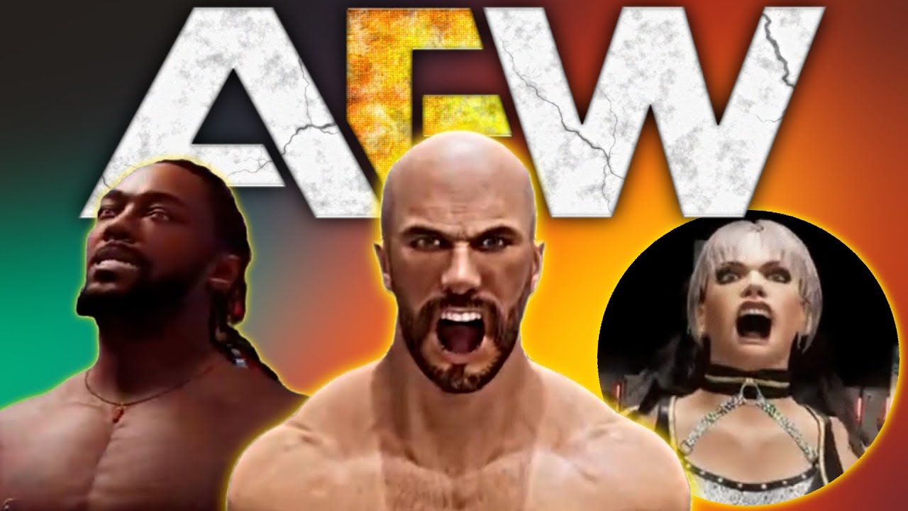 AEW Fight Forever ($16.99) SEASON 3 DLC details | Swerve, Claudio ...