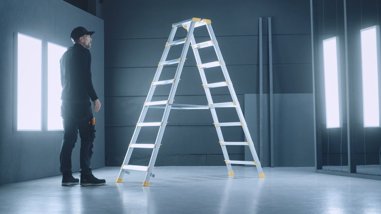 W.steps - Step Ladder 55D - YouTube