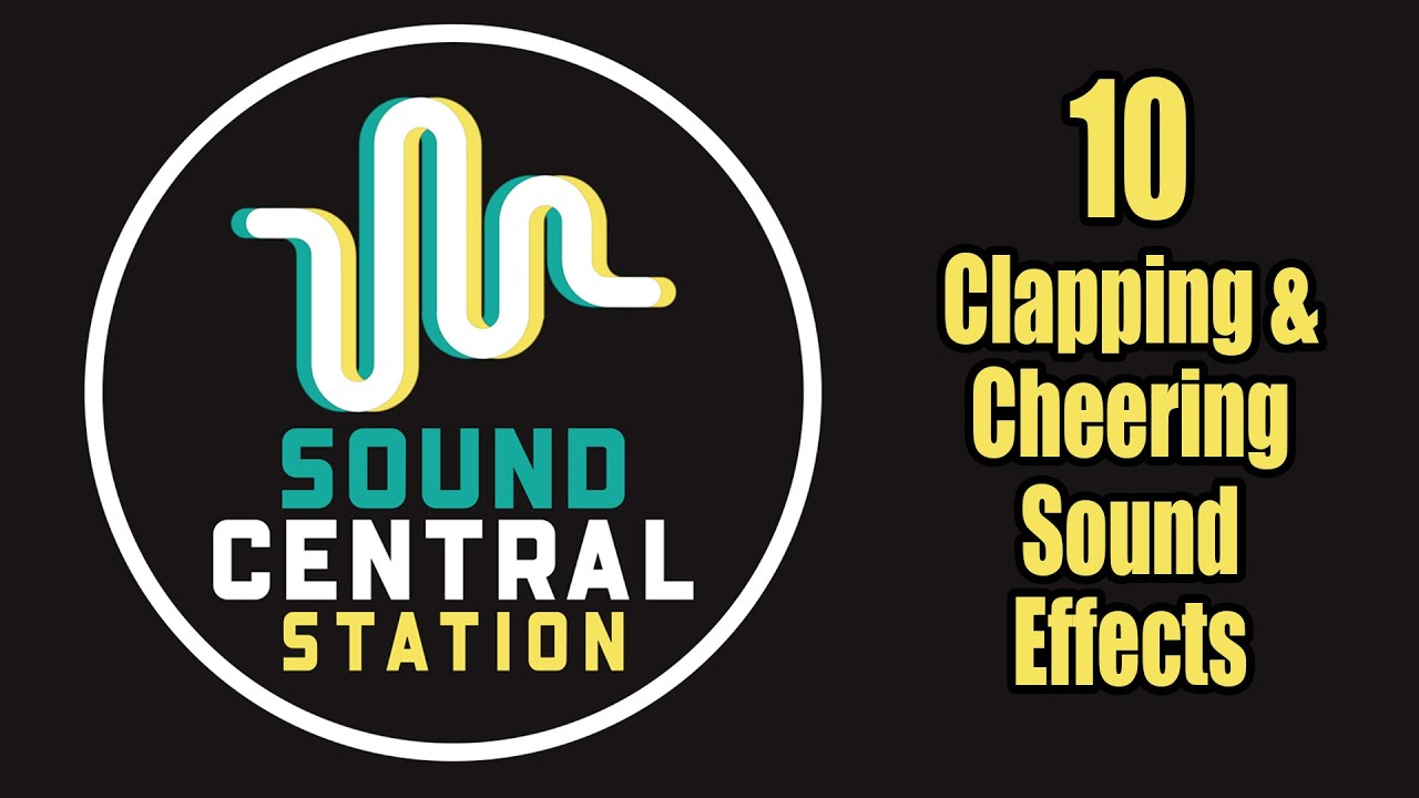Clapping Sounds Video 03 Sound Central Station - YouTube