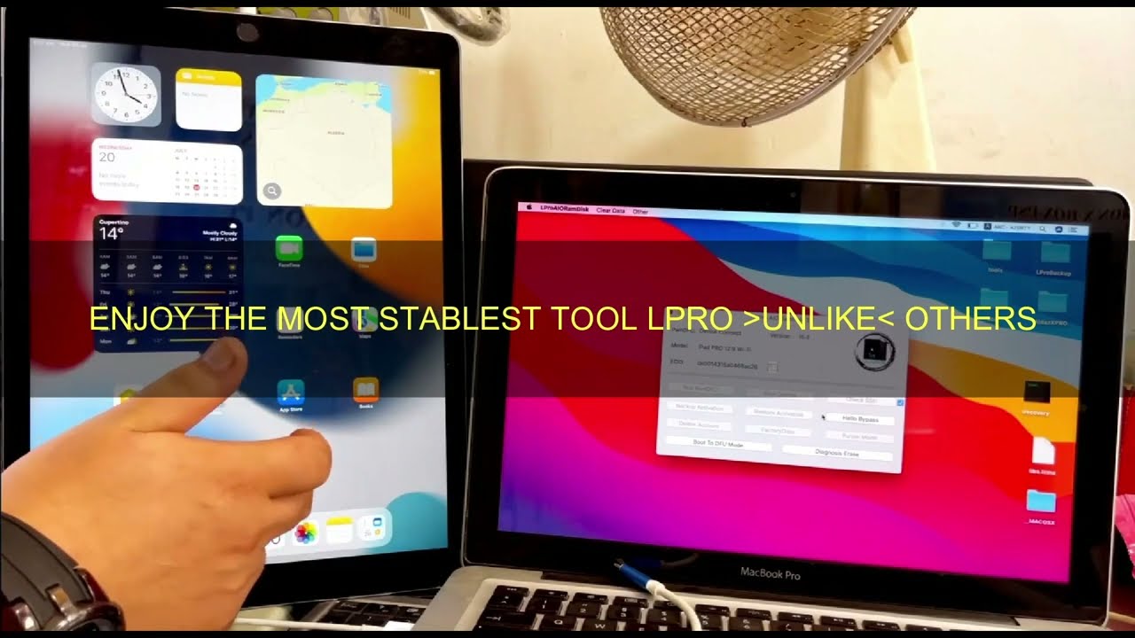 LPro AIO RAMDISK for iPad Pro 9.7 & iPad Pro 12.9 Hello Bypass with ...