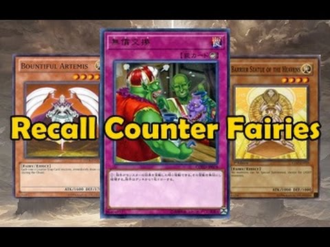 Recall Counter Fairies style - YouTube