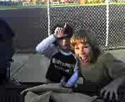 evil little kids! - YouTube