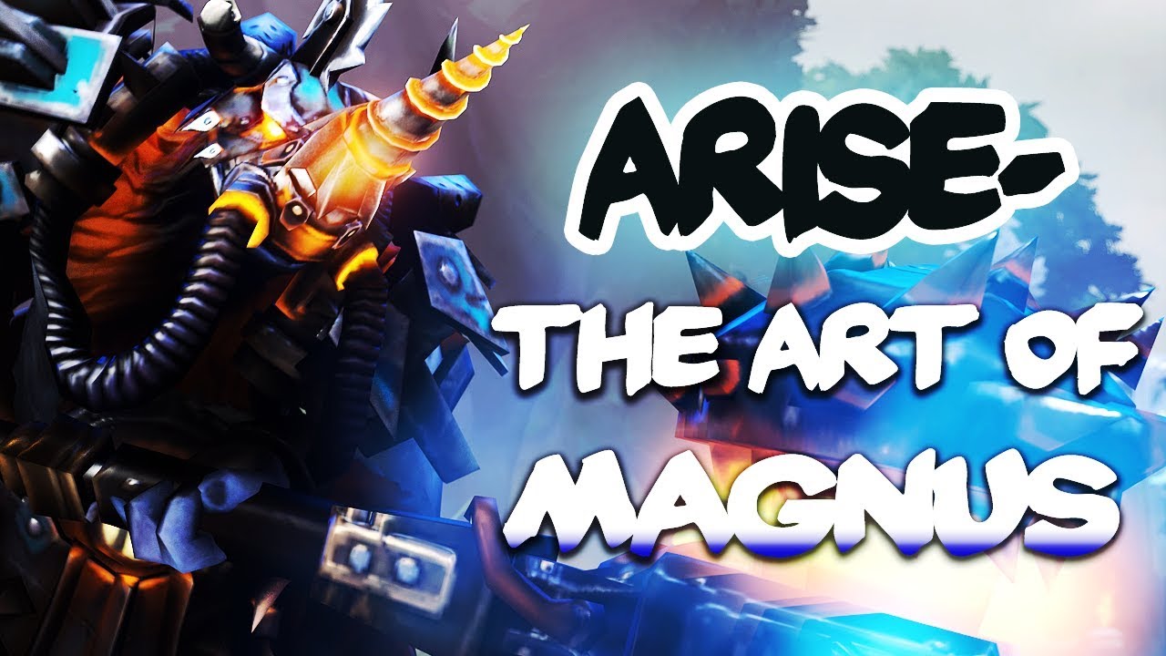 AR1SE THE ART OF MAGNUS - YouTube
