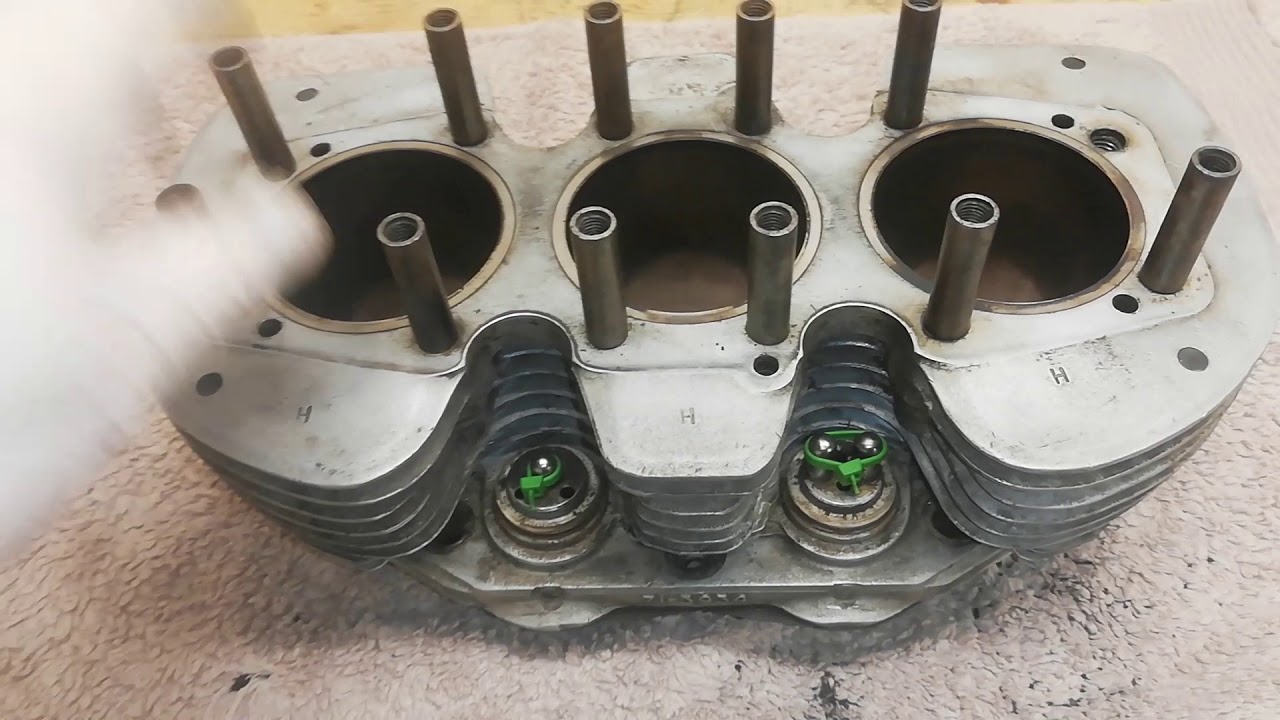 Triumph Trident T160 Engine Rebuild. Part 12: Stripping the Cylinder ...