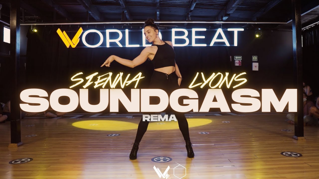 Soundgasm - Rema | Coreografía Sienna Lyons | #heelschoreography - YouTube