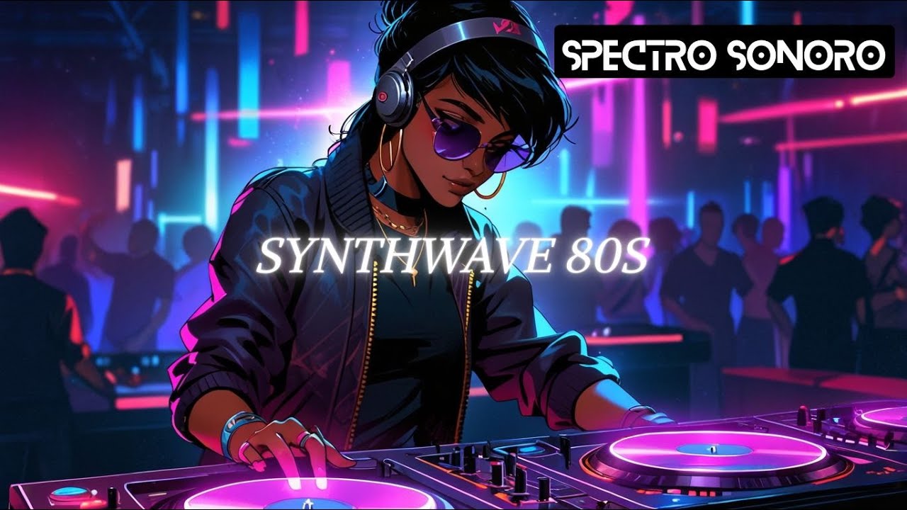 O MELHOR DA MUSICA ELETRONICA ANOS 80 / SYNTHWAVE 80S - YouTube