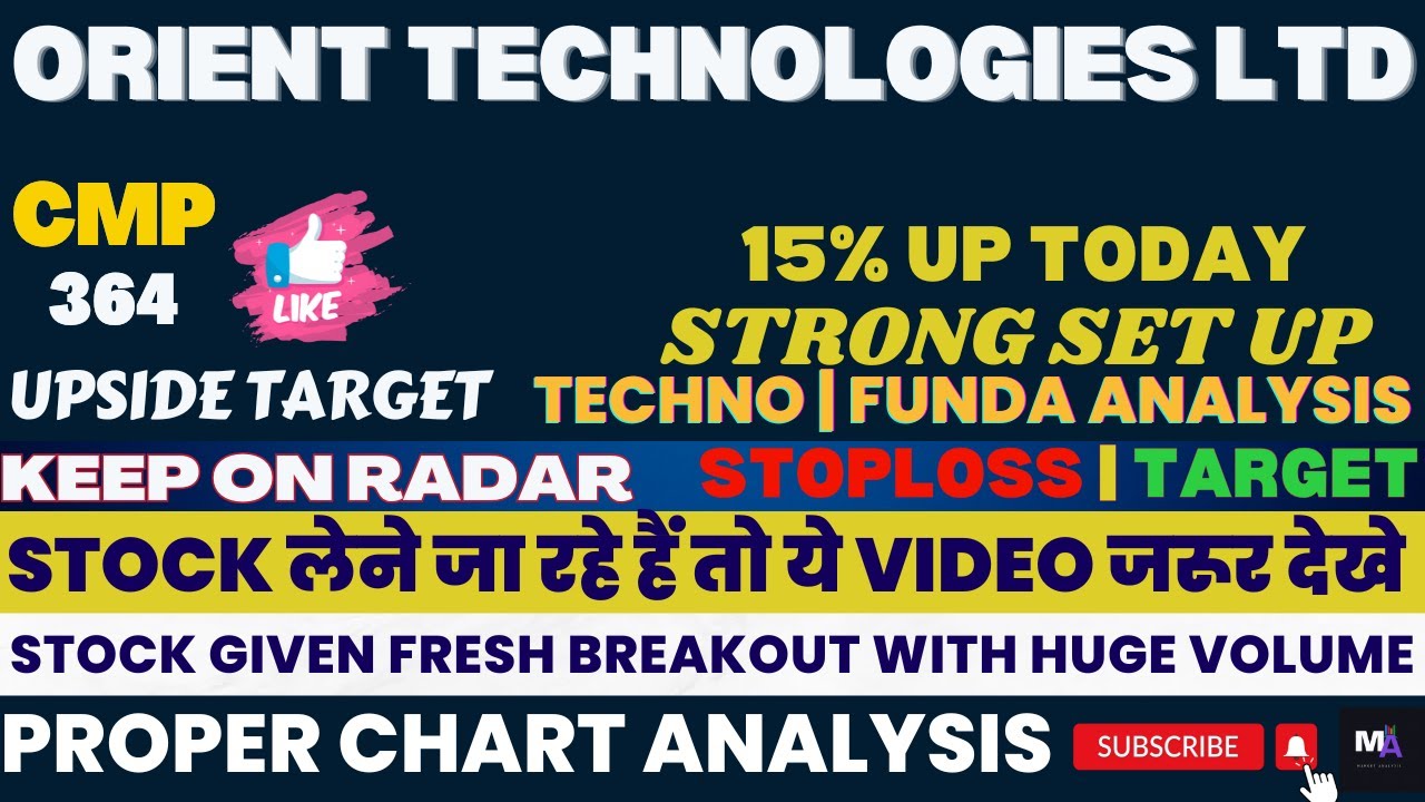 ORIENT TECHNOLOGIES SHARE LATEST NEWS | ORIENT TECH SHARE PRICE ...