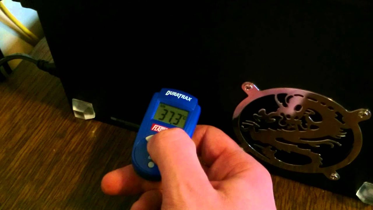 PS4 cooling mod. - YouTube