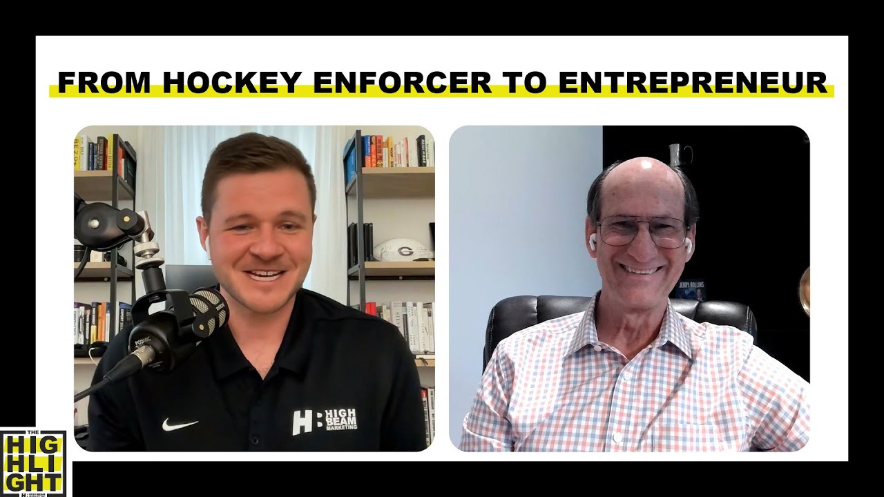 From Hockey Enforcer to Entrepreneur - YouTube