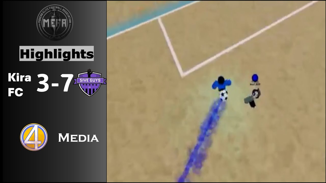 Secret Espada's 4 GOAL SHOW STUNS Kira FC! 🎉| Kira FC 3-7 5ive Guys FC ...