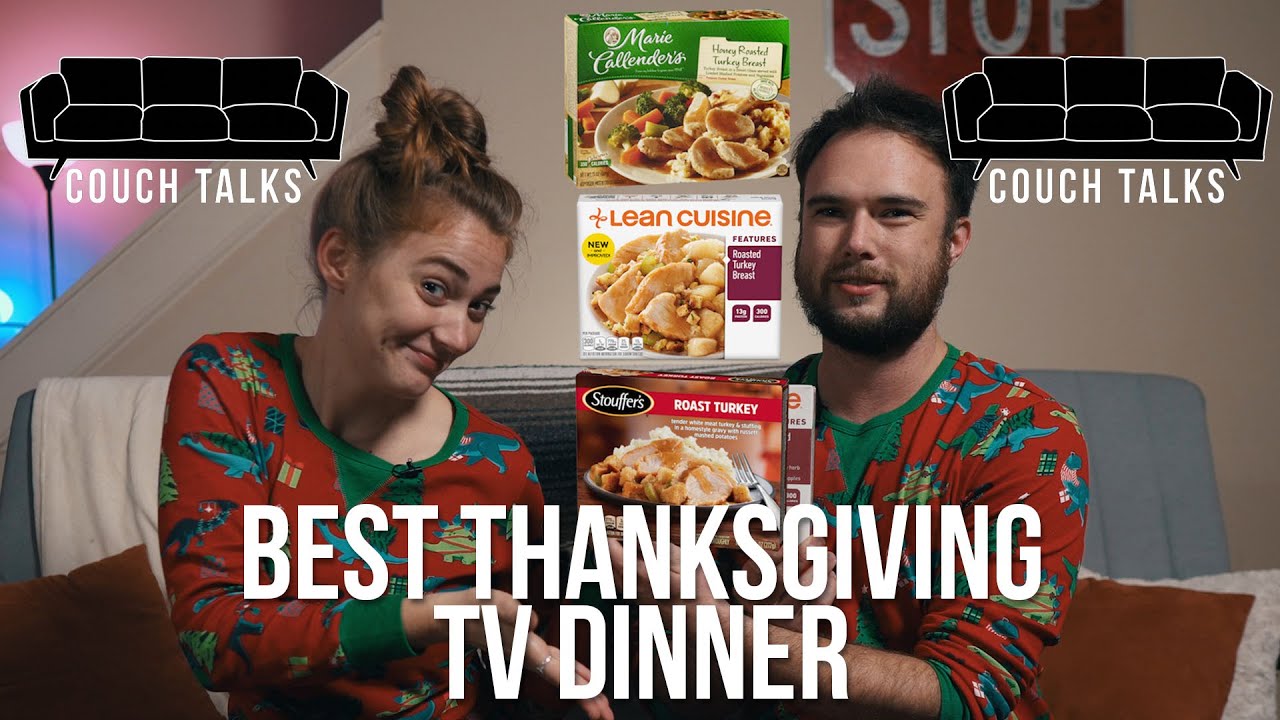 Best Thanksgiving TV Dinner | COVID19 Turkey Day - YouTube