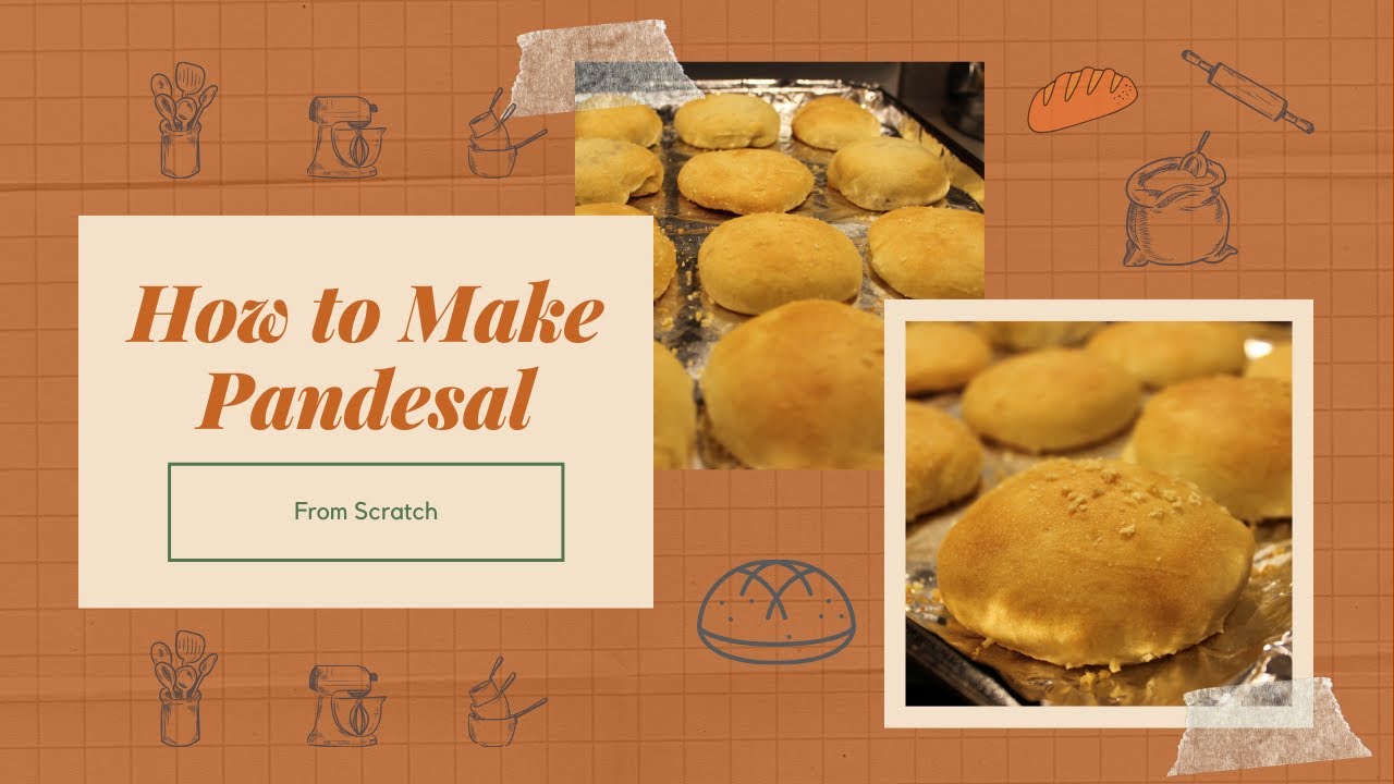 How to Make Pandesal (From Scratch) | Pandesal || The Visionary Family ...