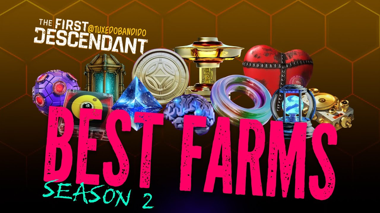 Updated Guide: Best Farms in The First Descendant (Catalyst, Gold ...
