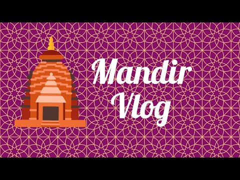 Going to mandir. It's Anwesha - YouTube