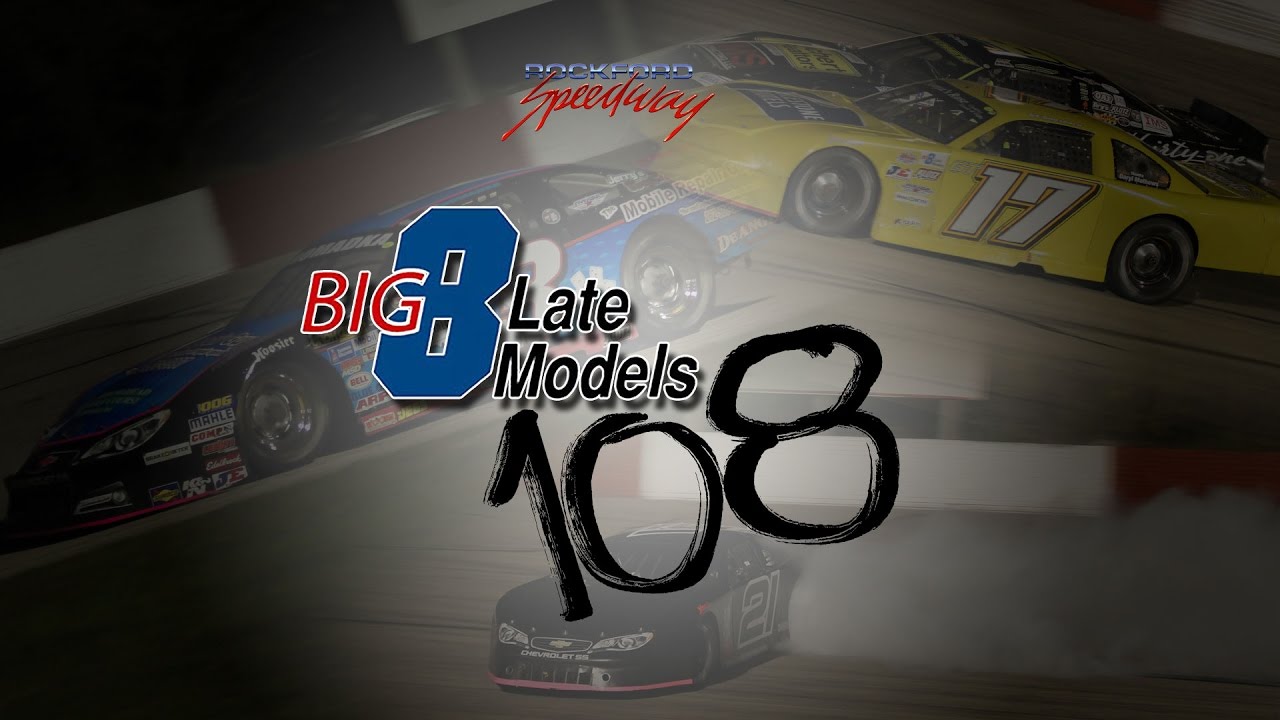 BIG8 Late Model series NSTC 108 Feature - YouTube