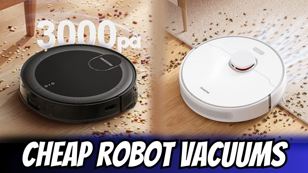 Best Cheap Robot Vacuums 2024 [Cheap but Mighty] - YouTube