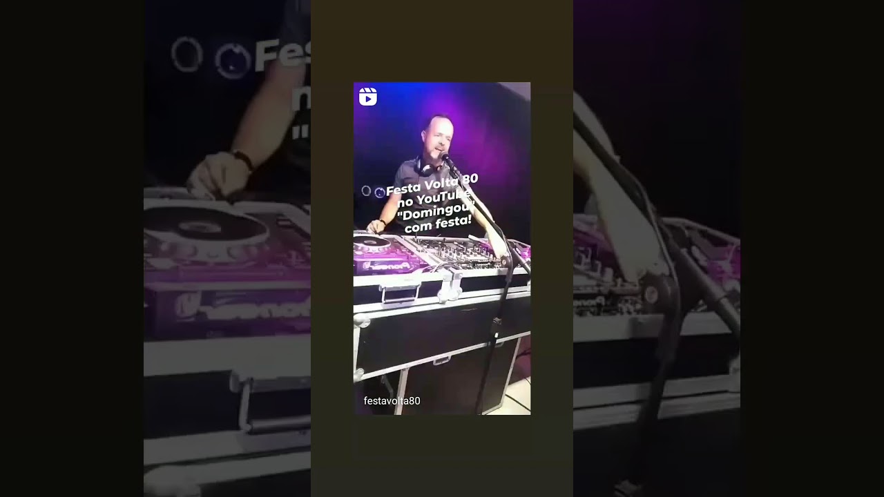 Live Festa Volta 80 - YouTube