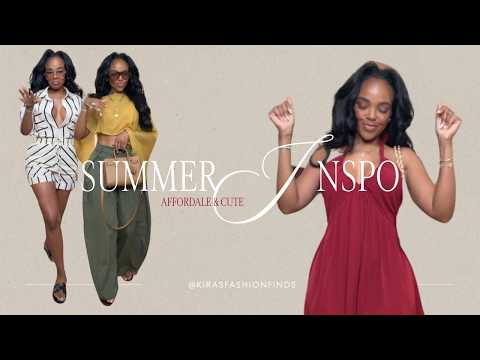 Neutral Amazon Summer Outfits 2026 | Vacation Style & Outfit Ideas | Kira's Fashion Finds