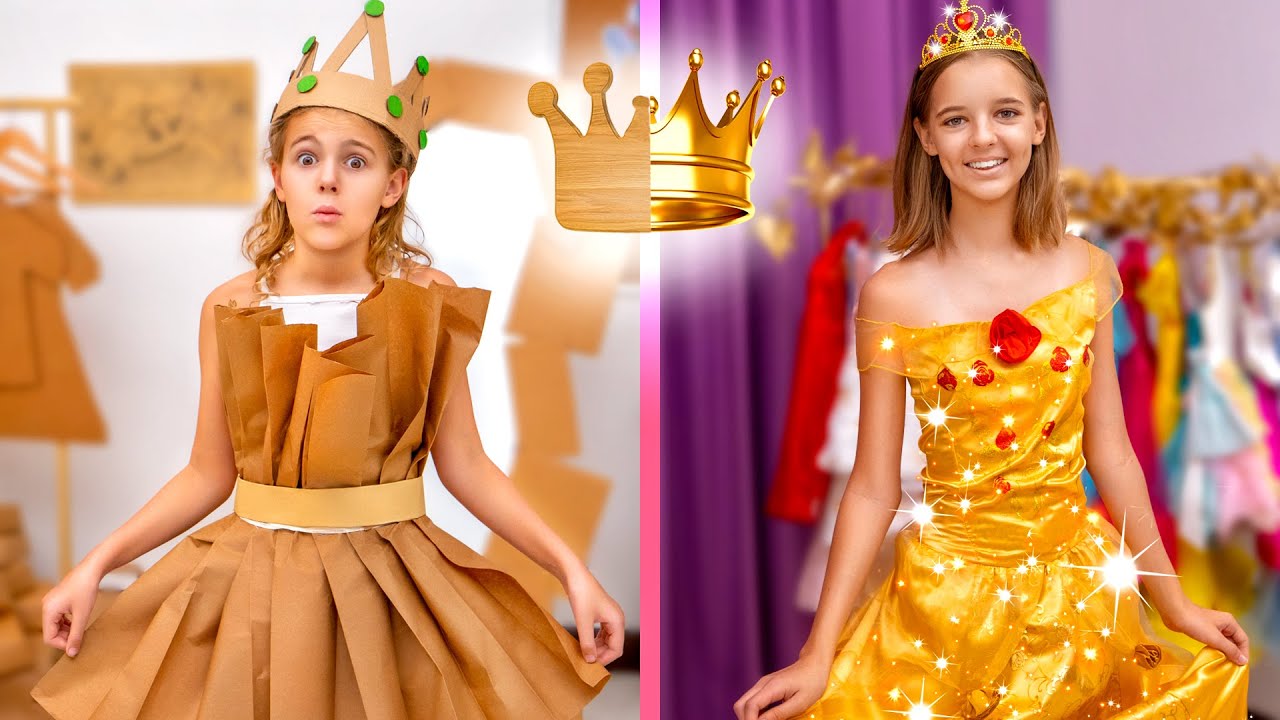 👑 Escuela de Princesas: Lecciones de Etiqueta con Vania Mania Kids ...